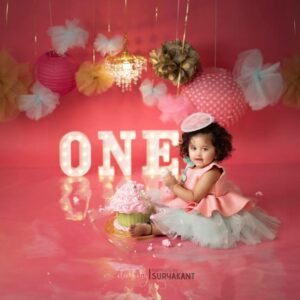 A Magical Pre Birthday Photoshoot for Baby Myra - Maternity, Newborn ...